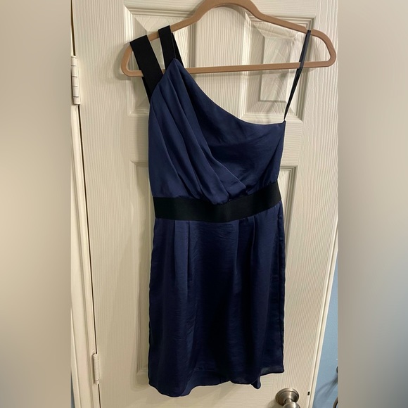 BCBGeneration | Dresses | Bcbg Generation Cocktail Dress Midnight Blue ...